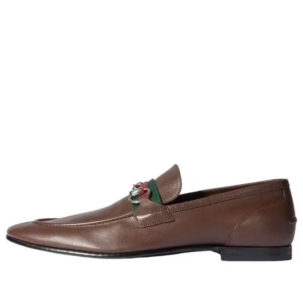 Gucci Como Loafer - Brown