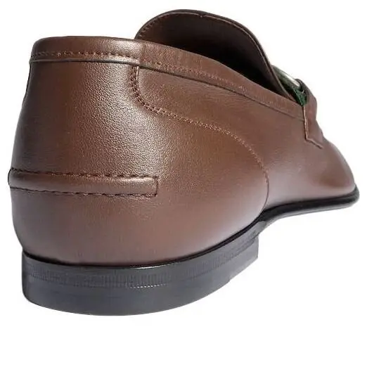 Gucci Como Loafer - Brown