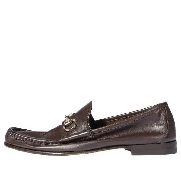 Gucci Lugano Loafer - Dark Brown