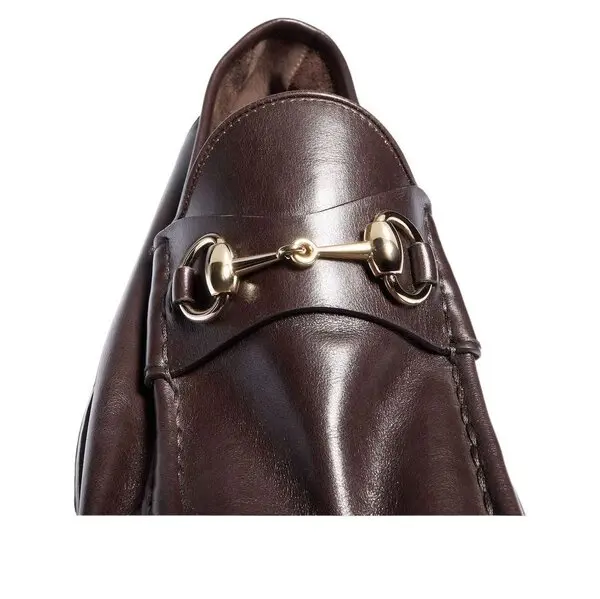 Gucci Lugano Loafer - Dark Brown