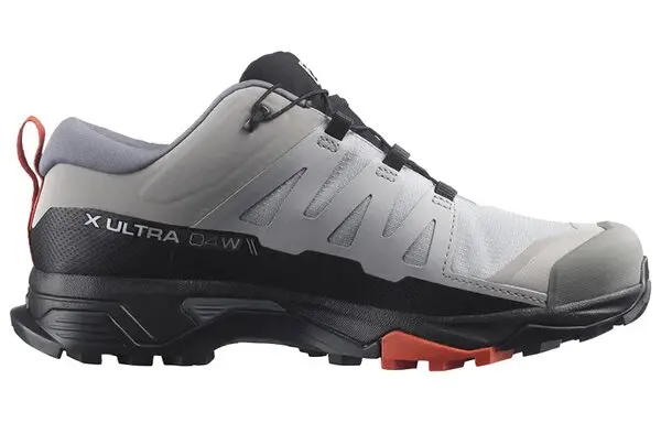 SALOMON X Ultra 4 Wide Gore-tex Athletic Shoes - Gray/black