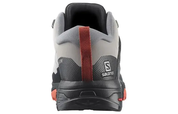 SALOMON X Ultra 4 Wide Gore-tex Athletic Shoes - Gray/black