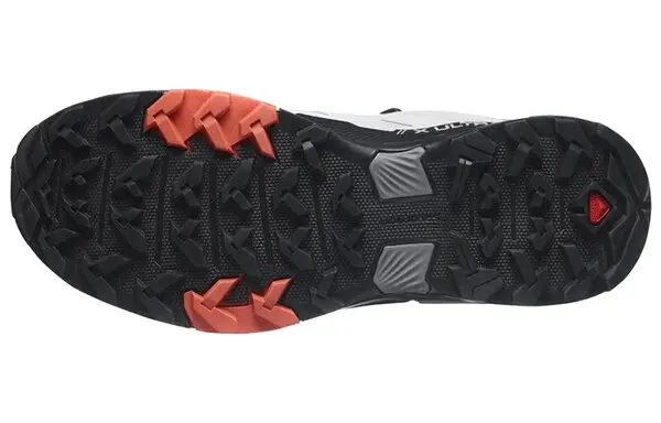 SALOMON X Ultra 4 Wide Gore-tex Athletic Shoes - Gray/black