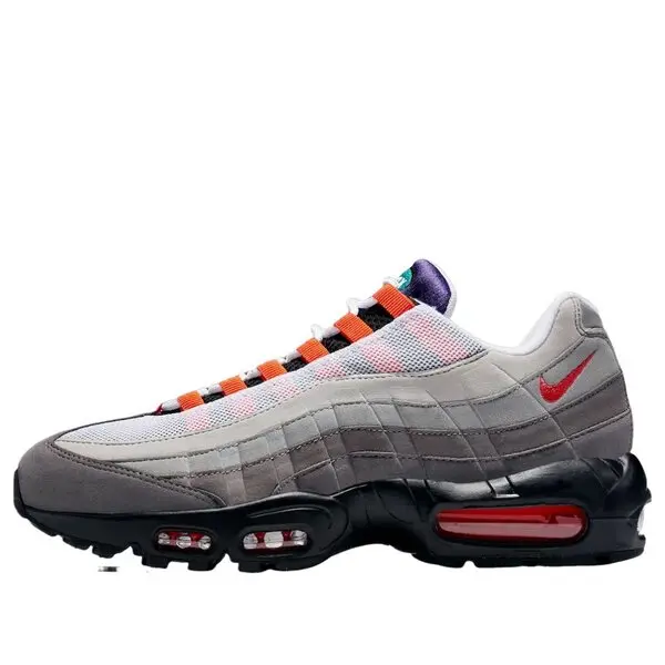 Nike Max 95 "greedy" Sneakers - Black/volt/team Orange