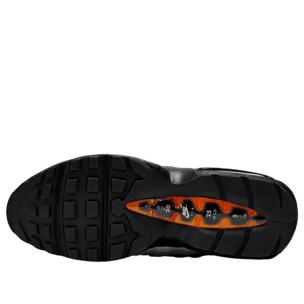 Nike Max 95 "greedy" Sneakers - Black/volt/team Orange