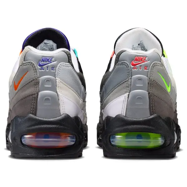 Nike Max 95 "greedy" Sneakers - Black/volt/team Orange