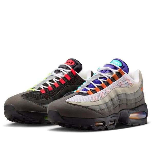 Nike Max 95 "greedy" Sneakers - Black/volt/team Orange