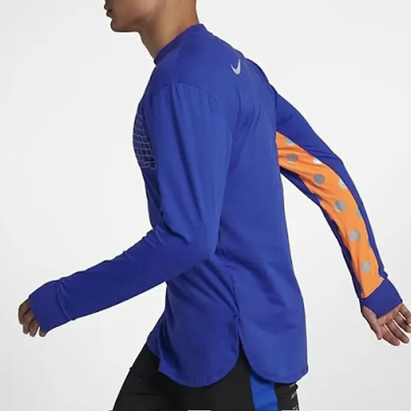 Nike Alphabet Pattern Printing Sports Long Sleeves