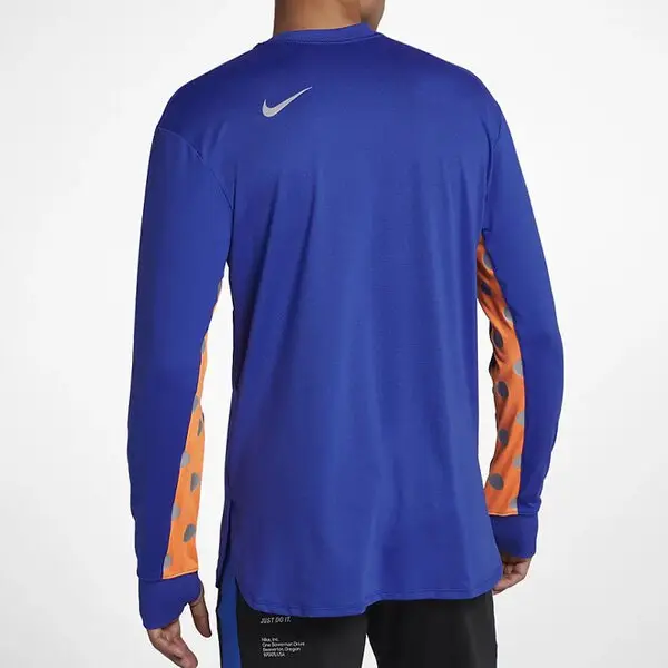 Nike Alphabet Pattern Printing Sports Long Sleeves