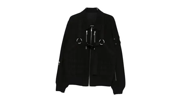 Rick Owens Blixa Cargo Pant Bomber - Black