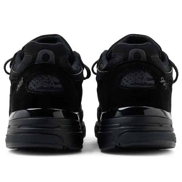 NEW BALANCE 993 "triple Black - Black/black