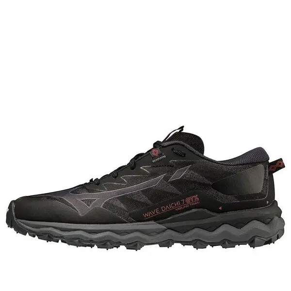 Mizuno Wave Daichi Gore-tex Trail Running Shoes - Black