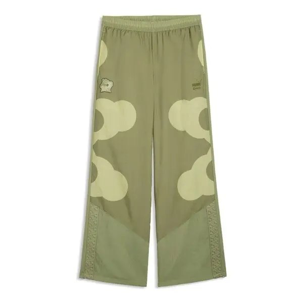 PUMA X Cote D'ivoire X Salehe Bembury King Track Pants - Calming Green