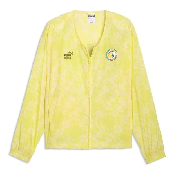 PUMA X Senegal X Salehe Bembury King Track Jacket - Pineapple Ice