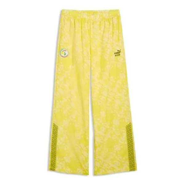 PUMA X Senegal X Salehe Bembury King Track Pants - Pineapple Ice