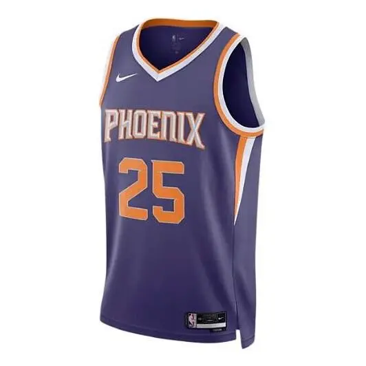 Nike Nba Phoenix Suns Mikal Bridges Icon Edition 2022/23 Swingman Jersey - None