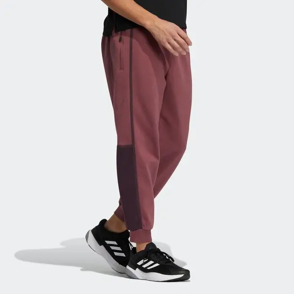 Adidas Wuji Knit Warm Pants 'rose Pink