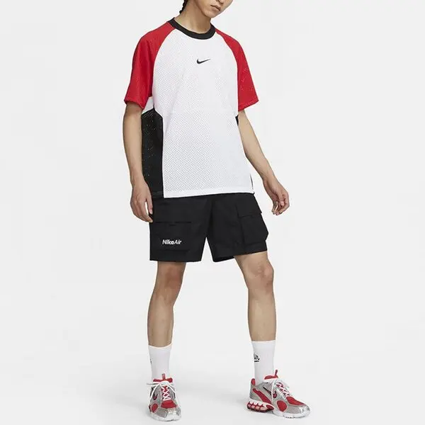 Nike Colorblock Contrast Stitching Short Sleeve T-shirt
