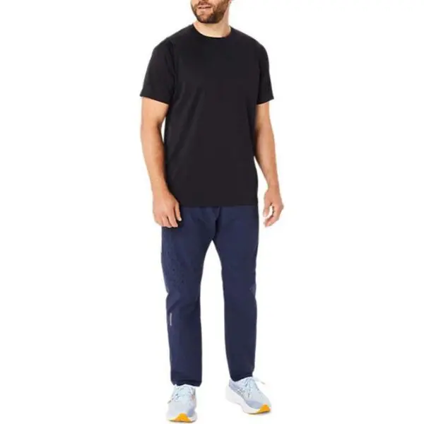 Asics Actibreeze Panel Jacquard Short Sleeved Top