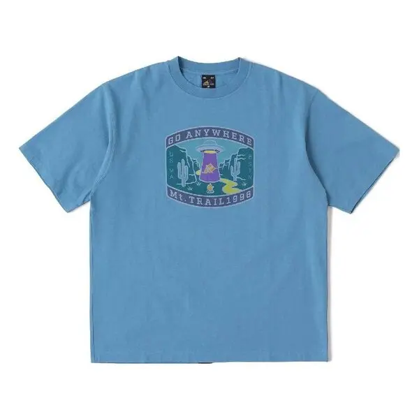 NEW BALANCE Mt1996 Graphic T-shirt Asia Sizing