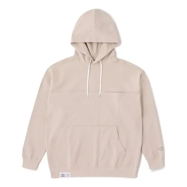 NEW BALANCE 900 French Terry Hoodie Asia Sizing - Timberwolf