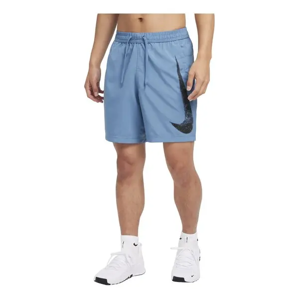 Nike Dri-fit Form Shorts - Blue/black
