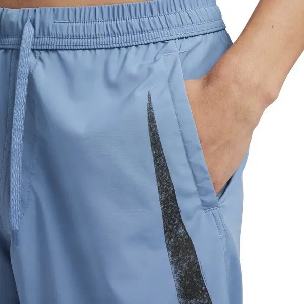 Nike Dri-fit Form Shorts - Blue/black