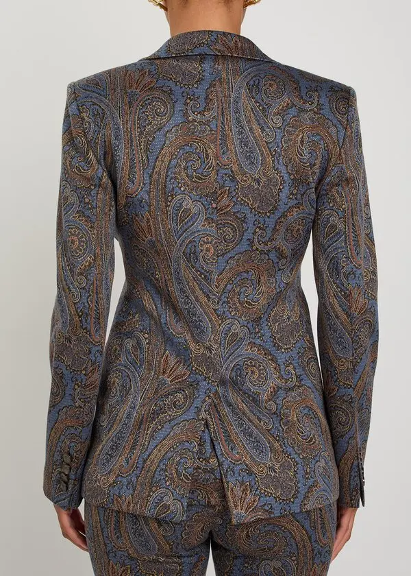Etro Paisley-jacquard Blazer
