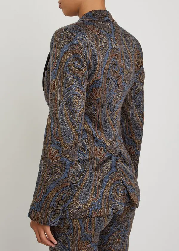 Etro Paisley Jacquard Blazer