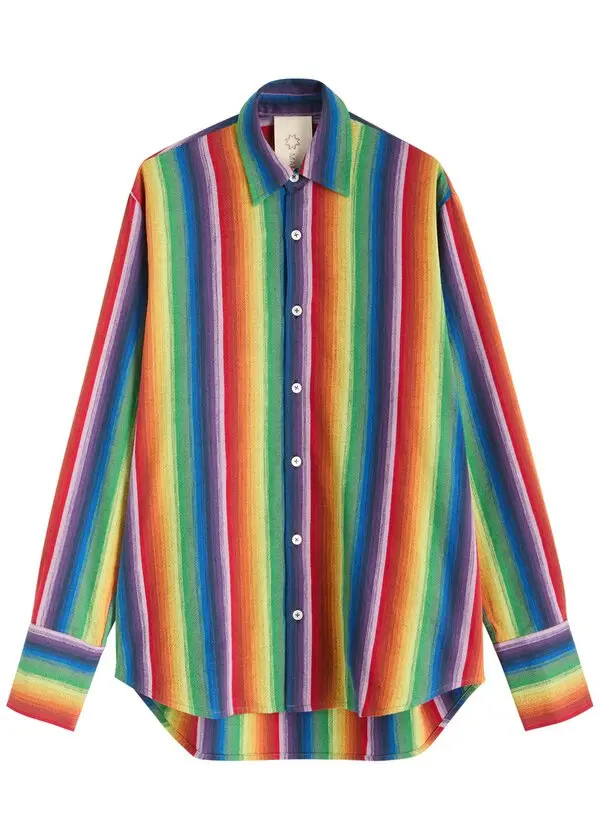 MARRAKSHI Jacquard Cotton Shirt
