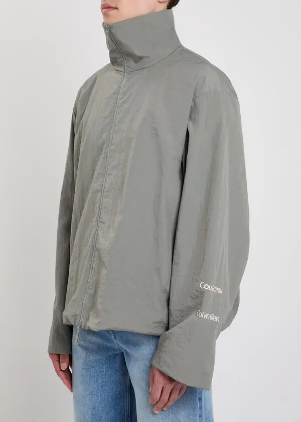 Calvin Klein Preston High-neck Nylon Jacket