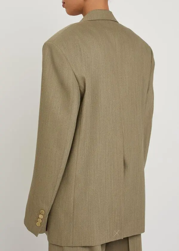Calvin Klein Avery Wool-blend Blazer