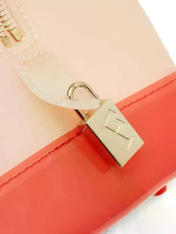 Furla Candy Rubber Tote Bag
