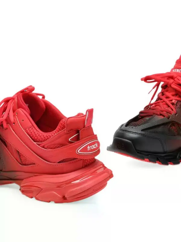Balenciaga Track Gradient Panelled Sneakers