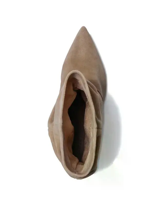 Bernardo Etta Pointed-toe Ankle Boots - Neutrals