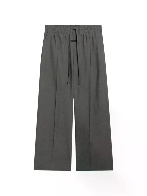 Fear Of God Drawstring Waist Oxford Trousers