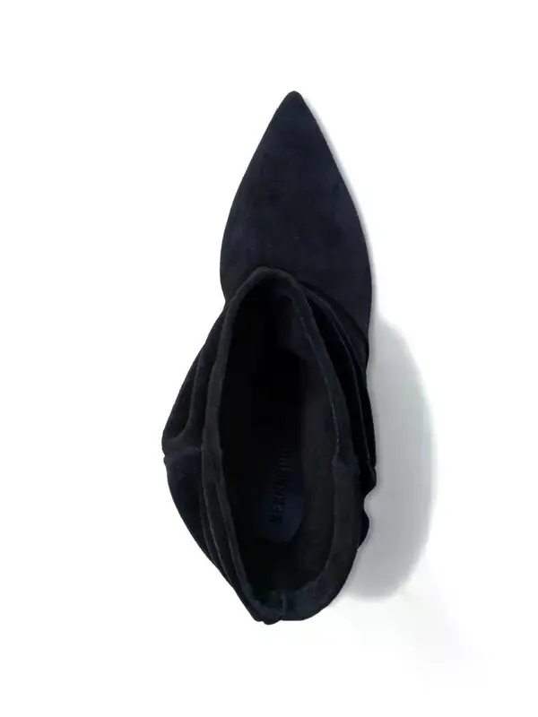 Bernardo Etta Pointed-toe Ankle Boots - Black