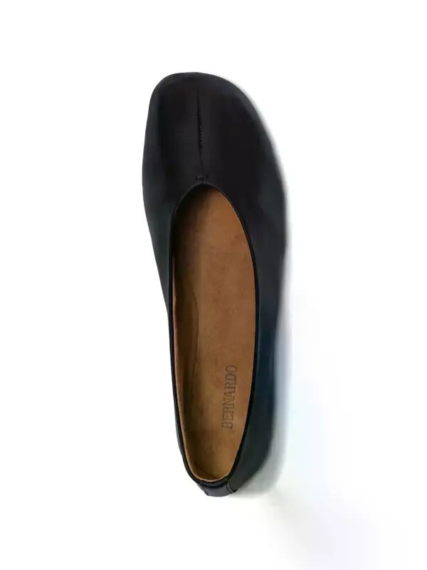Bernardo Meredith Ballet Flats - Black