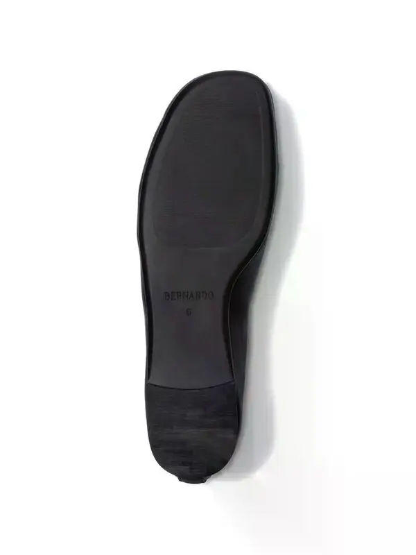 Bernardo Meredith Ballet Flats - Black