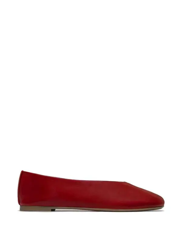 Bernardo Meith Center-seam Ballet Flats
