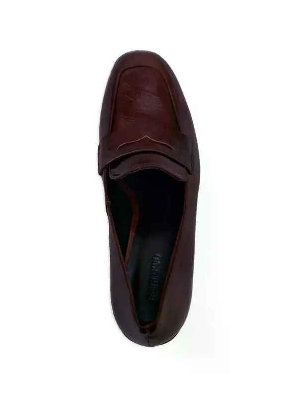 Bernardo Nevaeh Leather Pumps - Brown