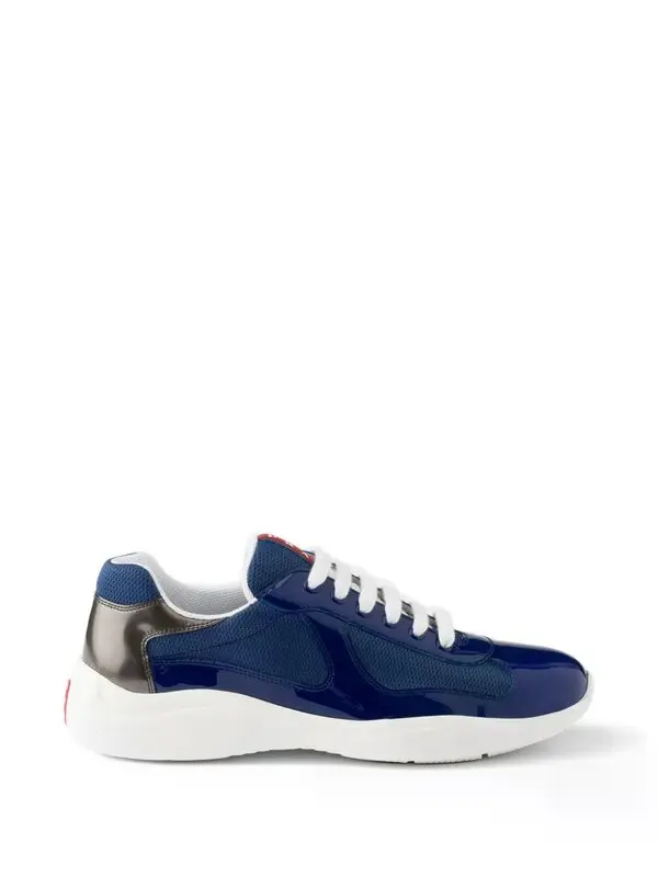 Prada America's Cup Sneakers - Blue