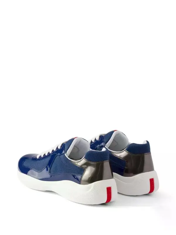 Prada America's Cup Sneakers - Blue