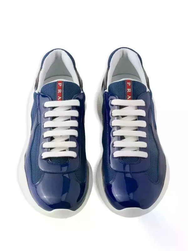 Prada America's Cup Sneakers - Blue