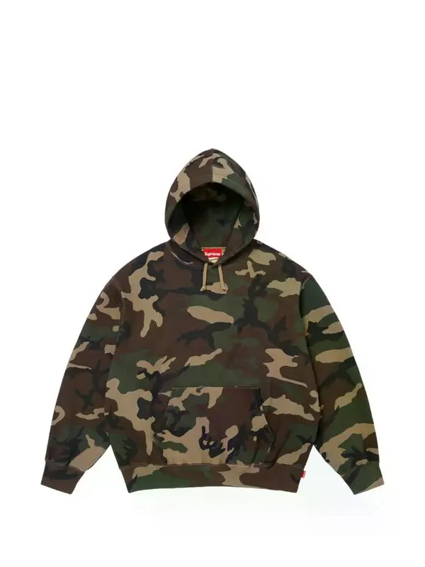 Supreme Camouflage Logo Hoodie