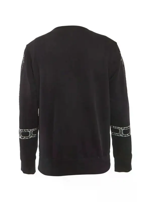 Alexander McQueen Embroidered Skull Sweatshirt