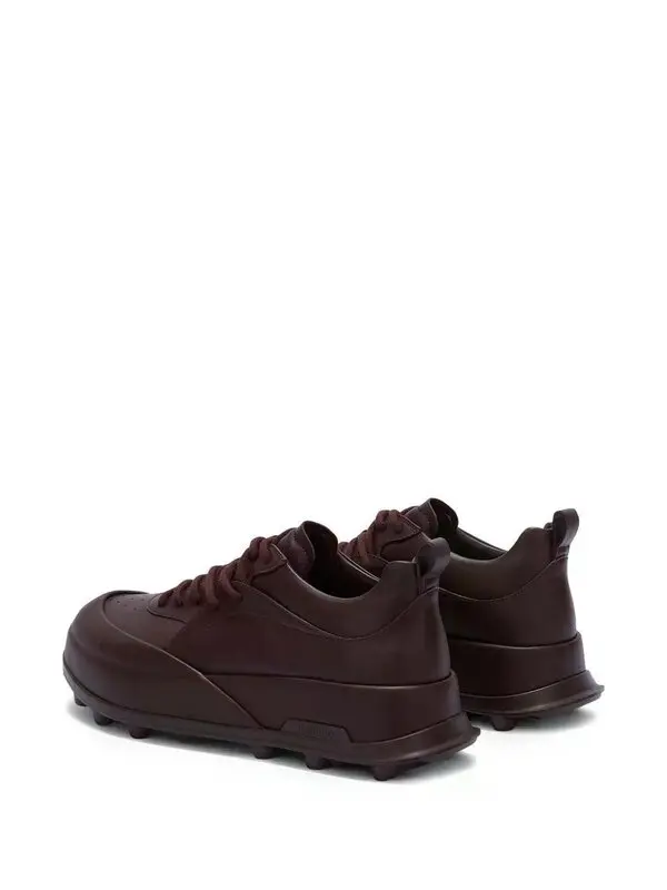 JIL SANDER Orb Leather Sneakers