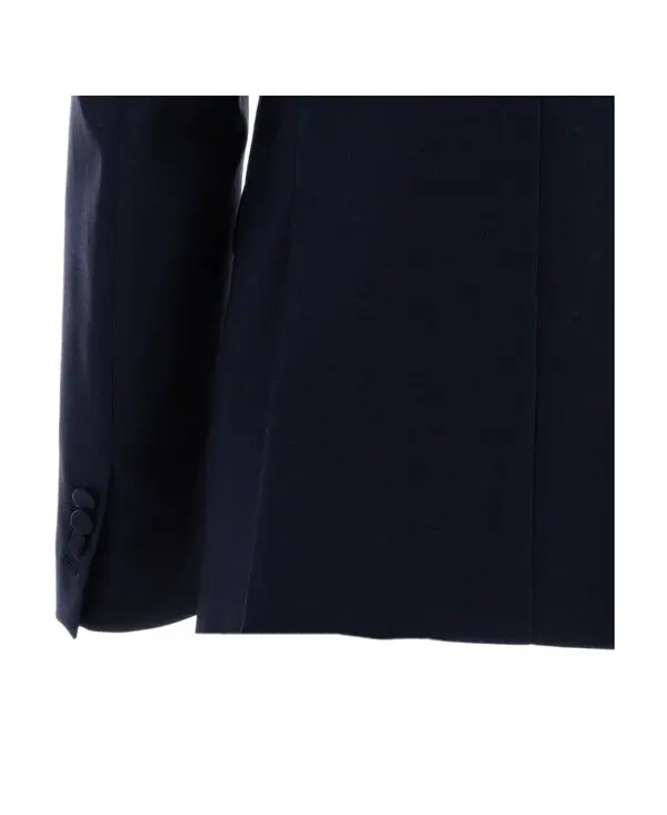 Dsquared2 Contrast-trim Single-breasted Blazer