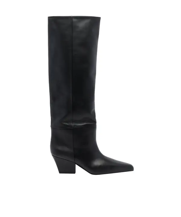 Paris Texas Pointed-toe Boots