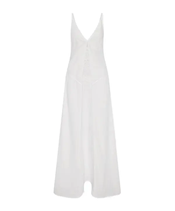 SIR. Klara Cut-out V-neck Maxi Dress